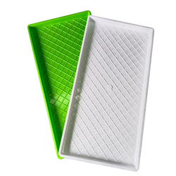 Food Grade Micro Green Trays - 2 Trays | BAZODO